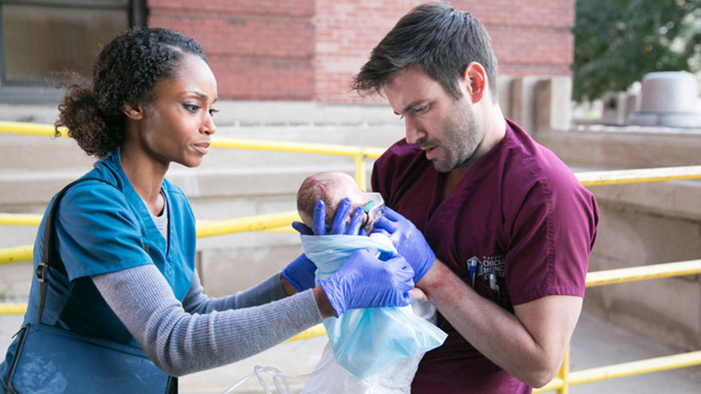 REAL OR NOT — Chicago Med: “iNO” (1×02) – Dress A Med