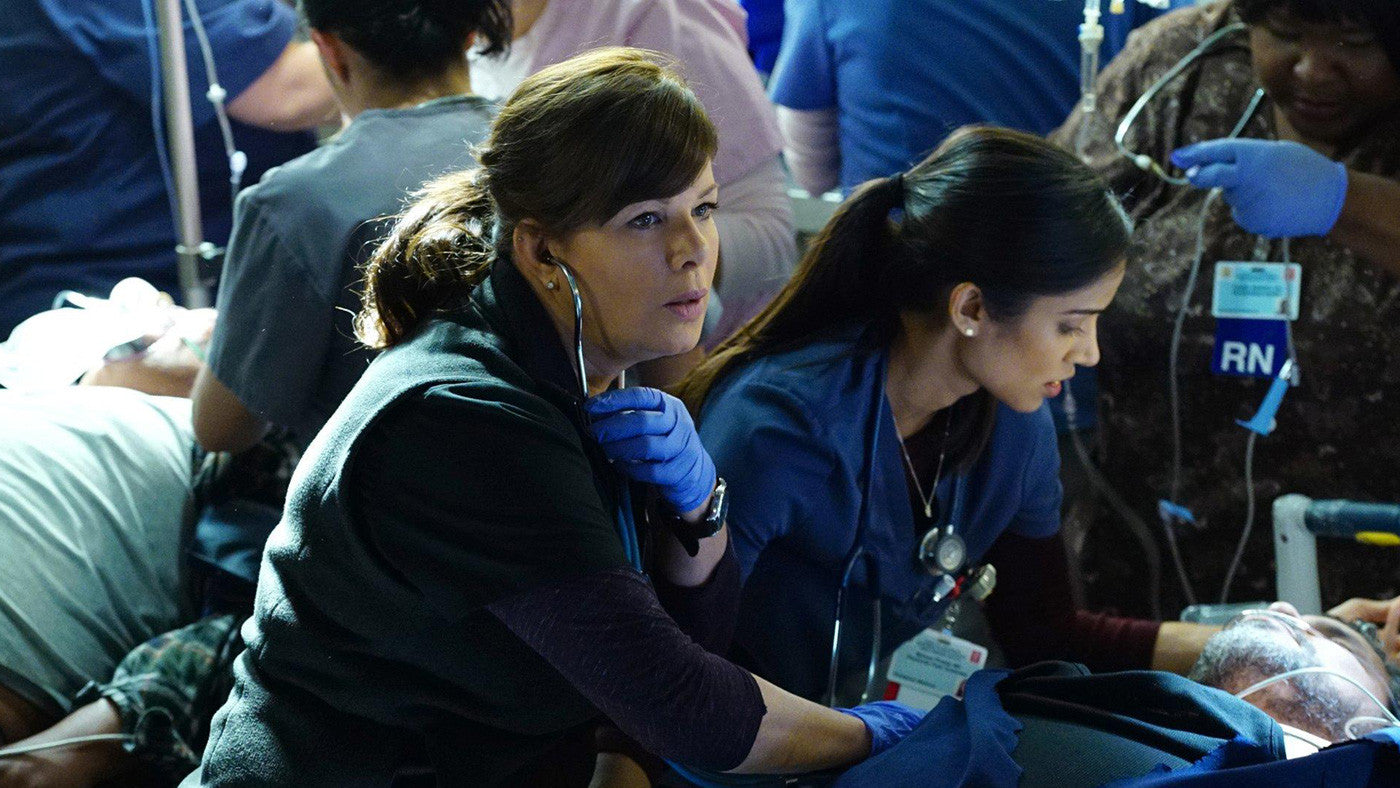 REAL OR NOT — Code Black: “Cardiac Support” (1×10) – Dress A Med