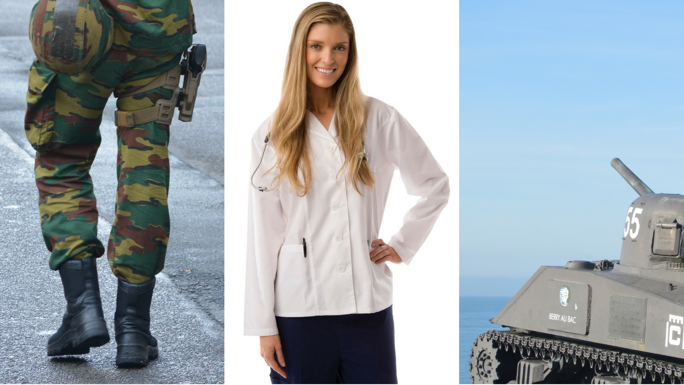 Can you attend med-school for free or lower the cost with the US army ...