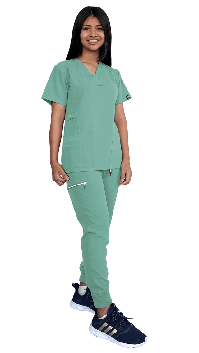 DRESS A MED | Premium Uniforms -- Lab Coats, Scrubs, & Nursing Dresses ...