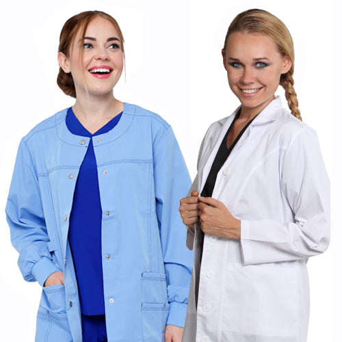 Women's Frog Warm Up Jacket Medical Uniform – Dress A Med