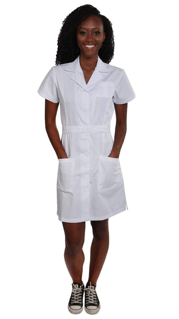 DRESS A MED | Premium Uniforms -- Lab Coats, Scrubs, & Nursing Dresses ...