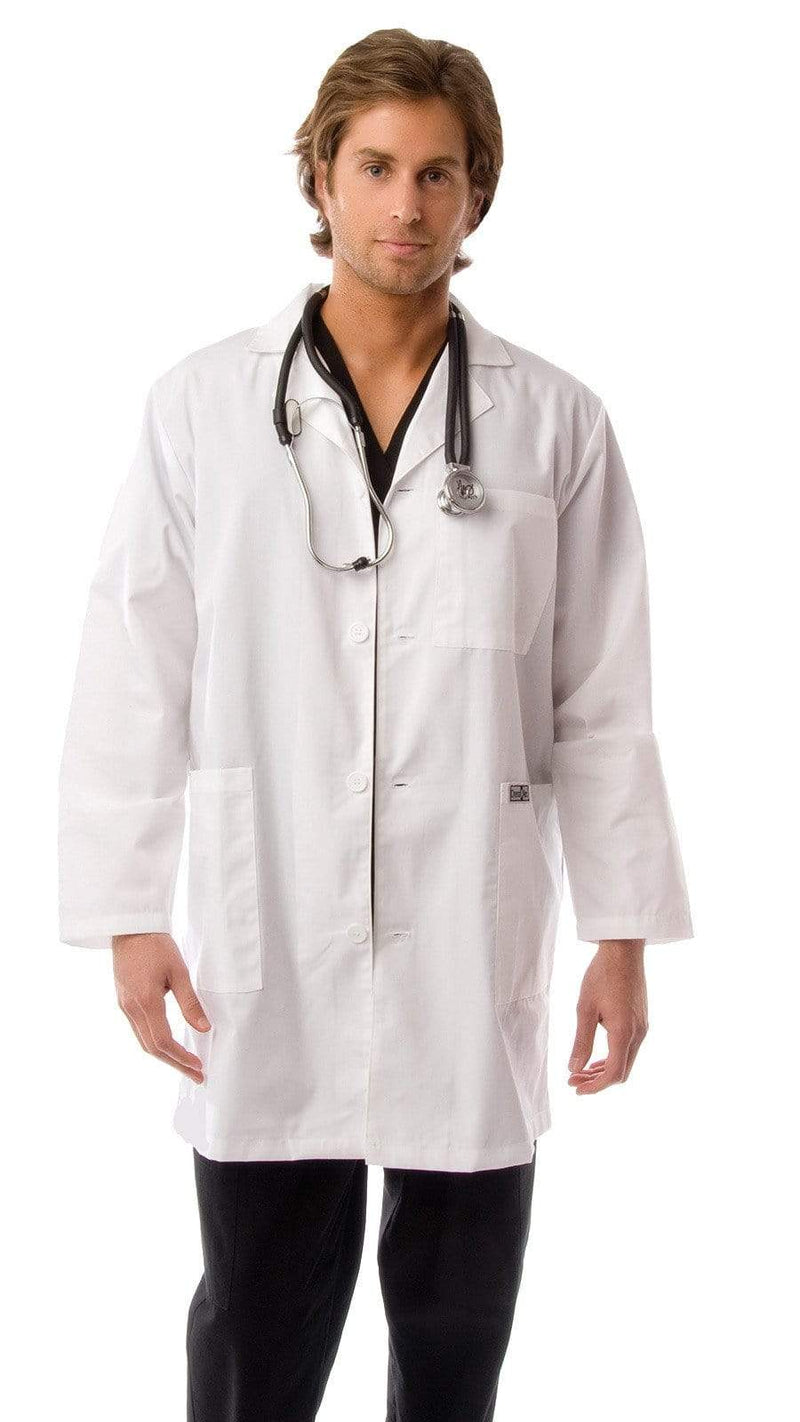 Dress A Med Men's Multi Pocket Lightweight Utility Medical Scrubs