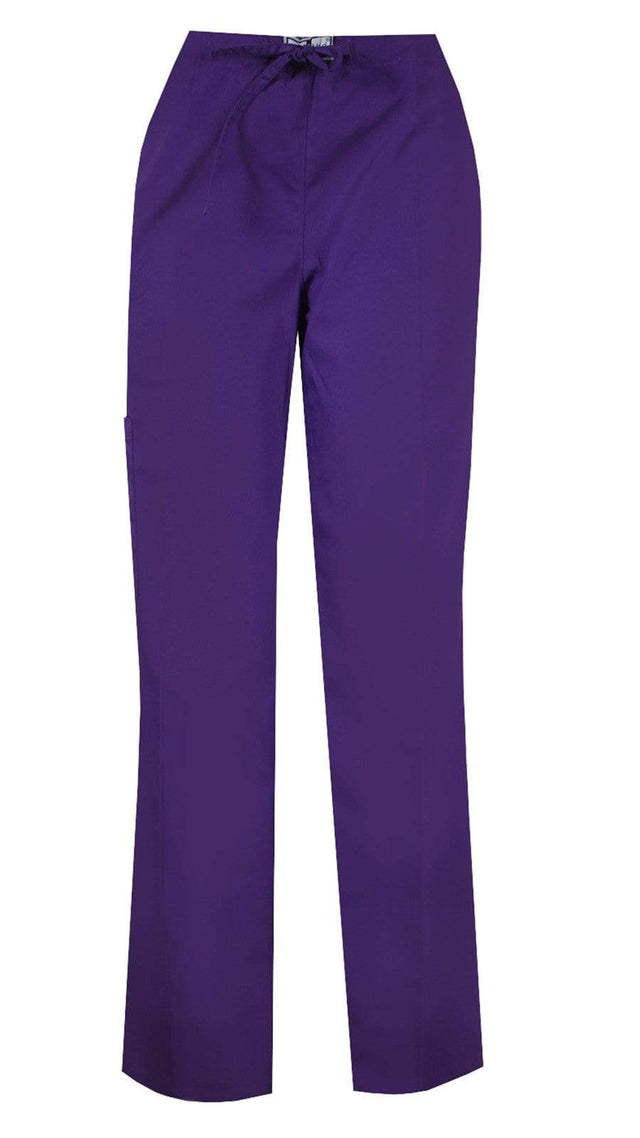 Dress A Med Straight Leg Medical Scrub Cargo Pocket Pants