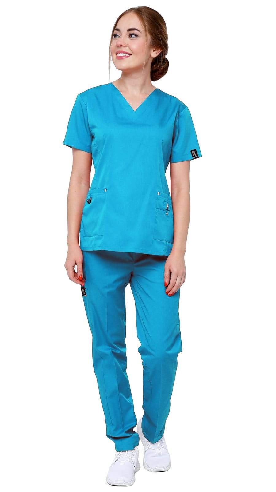 DRESS A MED | Premium Uniforms -- Lab Coats, Scrubs, & Nursing Dresses ...